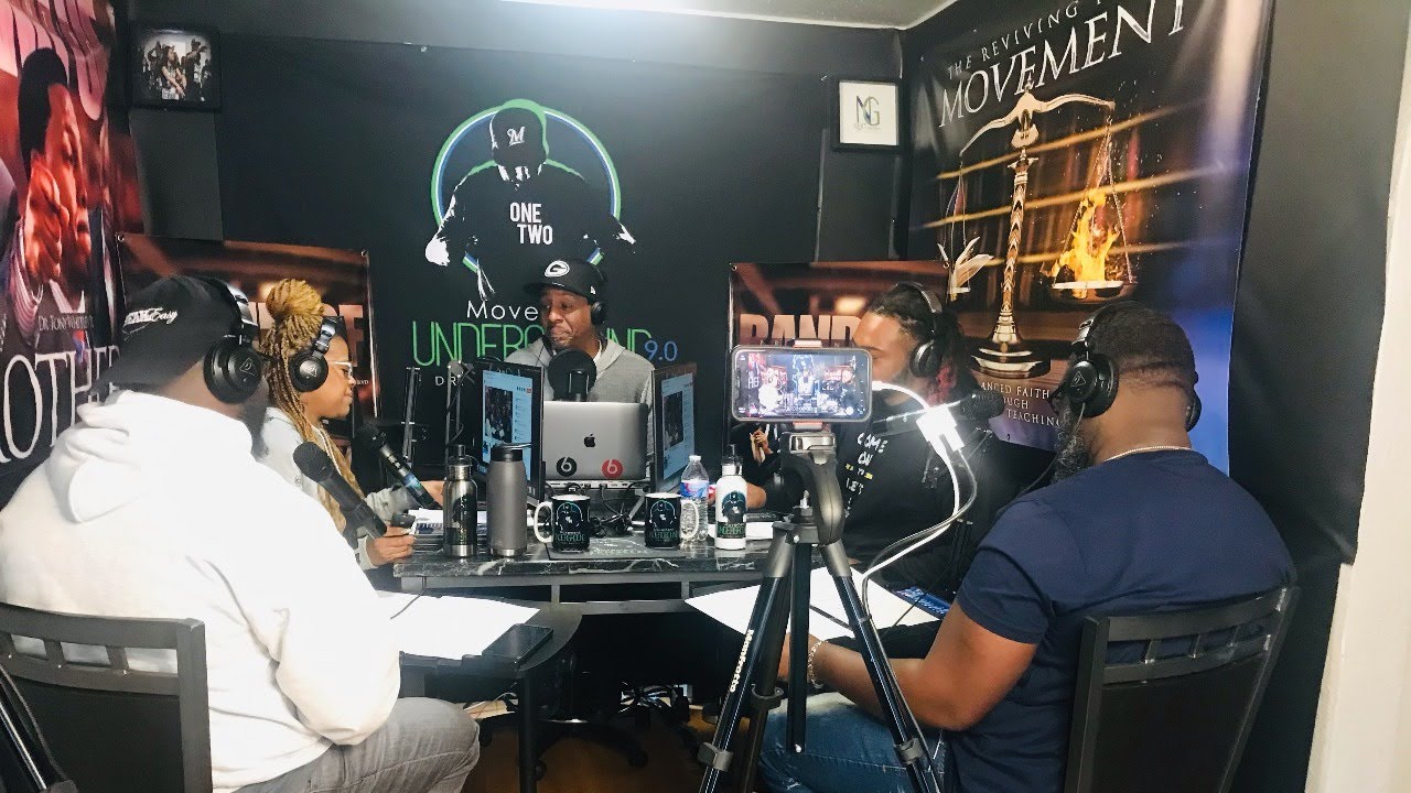 MOVEMENT UNDERGROUND 9.0 W/DR. TONY WHITLEY JR. THURSDAY EDITION - YouTube