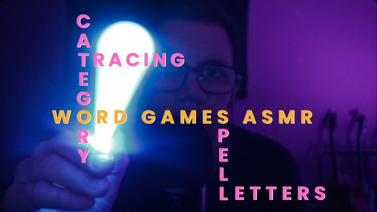 ASMR Word Games - YouTube