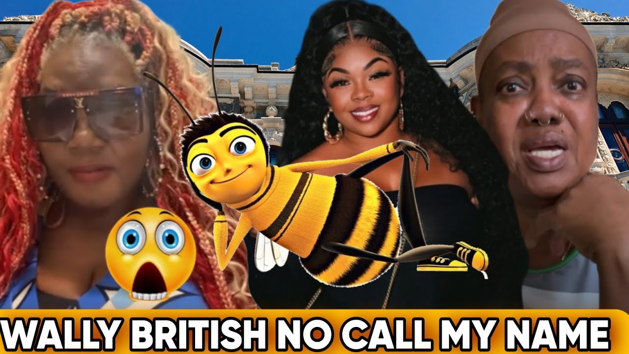 MAXINE FOSTER TELL WALLY BRITISH NUH CALL ME NAME QUEEN BEE VS MARCIA ...