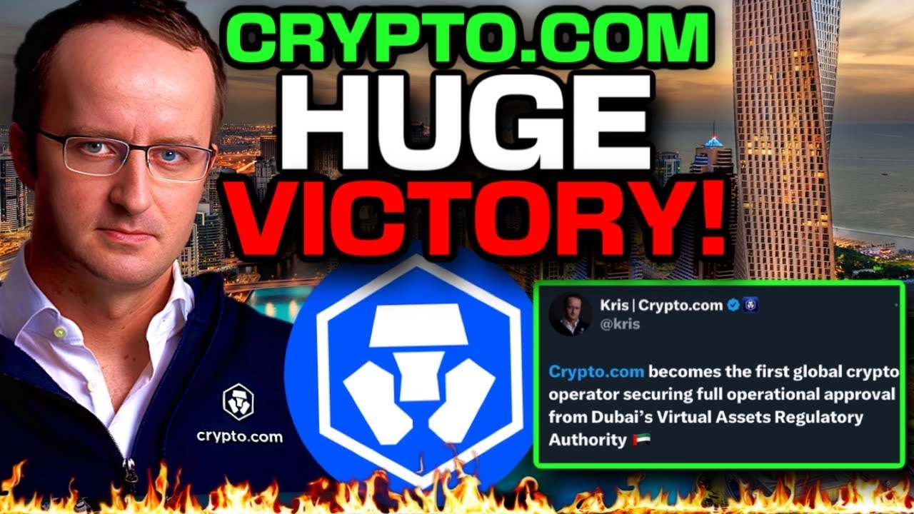 Crypto.com JUST DID THIS In Dubai! (CEO Kris TWEETS This WIN!) CRO Coin Update For Cronos ...