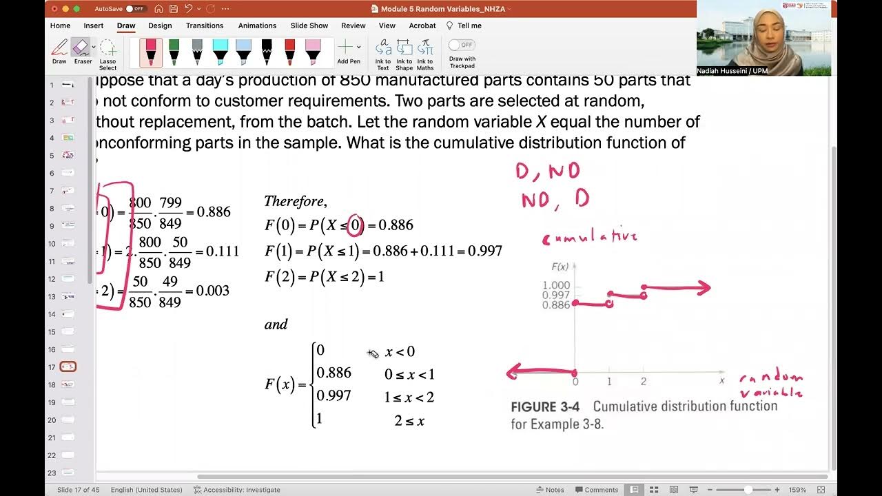 ENG 3004 - Lecture 6 : Continuous Random Variables - YouTube