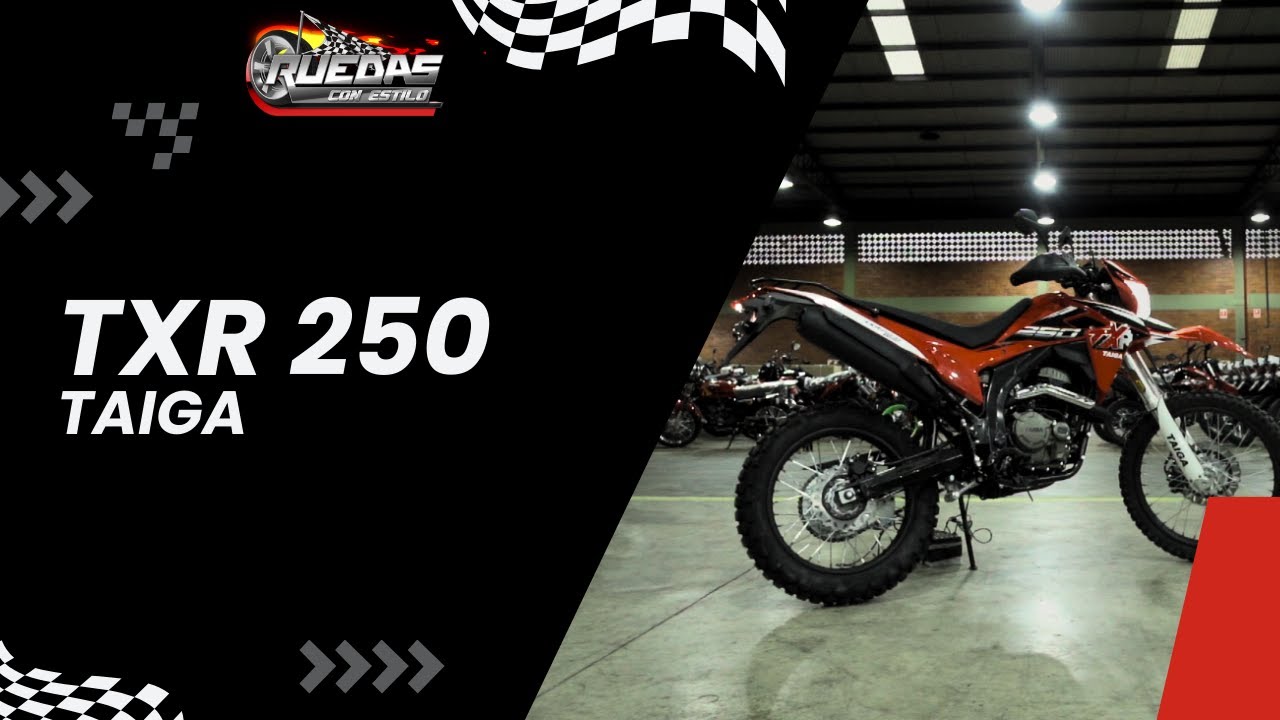 TAIGA TXR 250 - YouTube