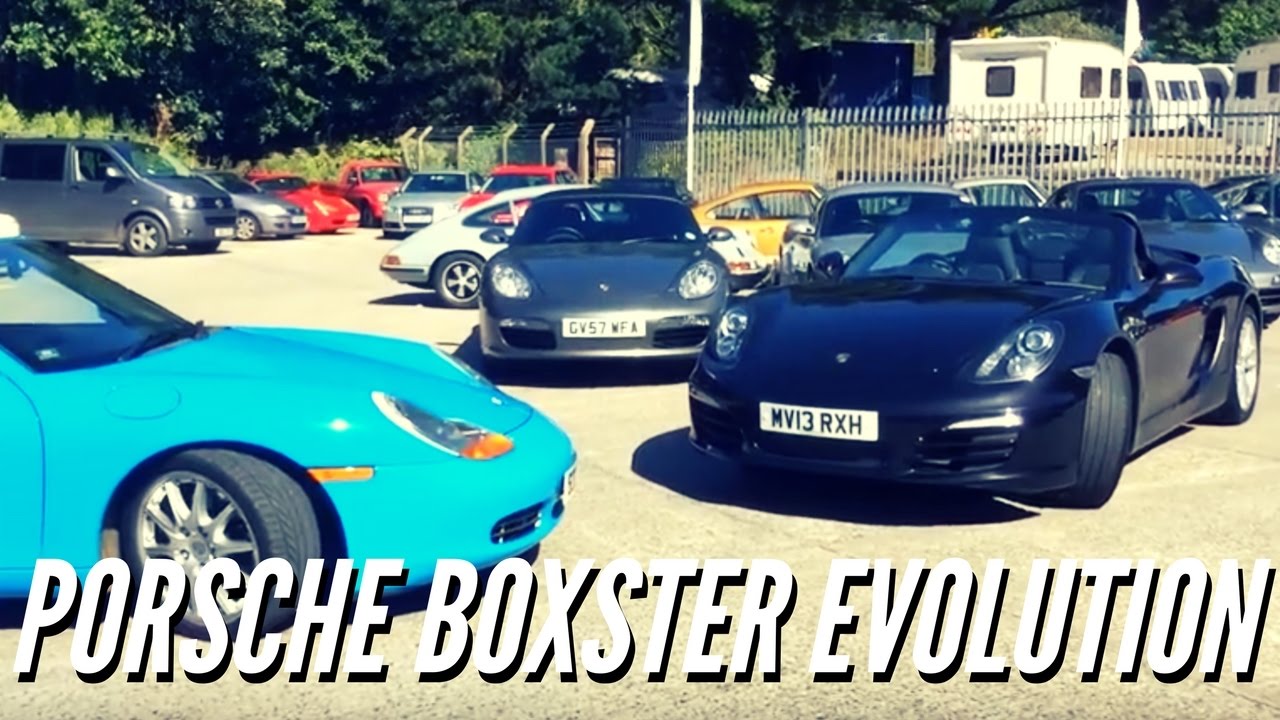 Porsche Boxster Evolution 986 987 981 - YouTube
