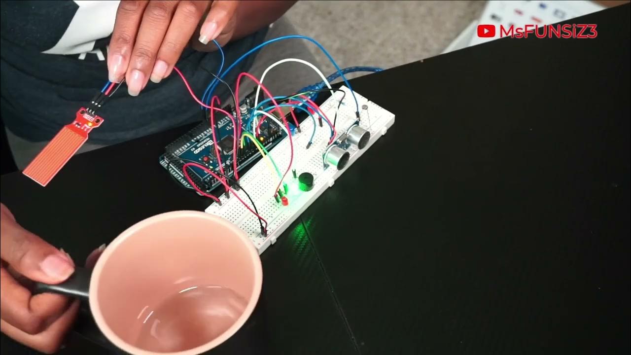 TechBaeLoading Diaries 👩🏾‍💻 Entry: 7 Water & DHT11 Sensor Challenge - YouTube