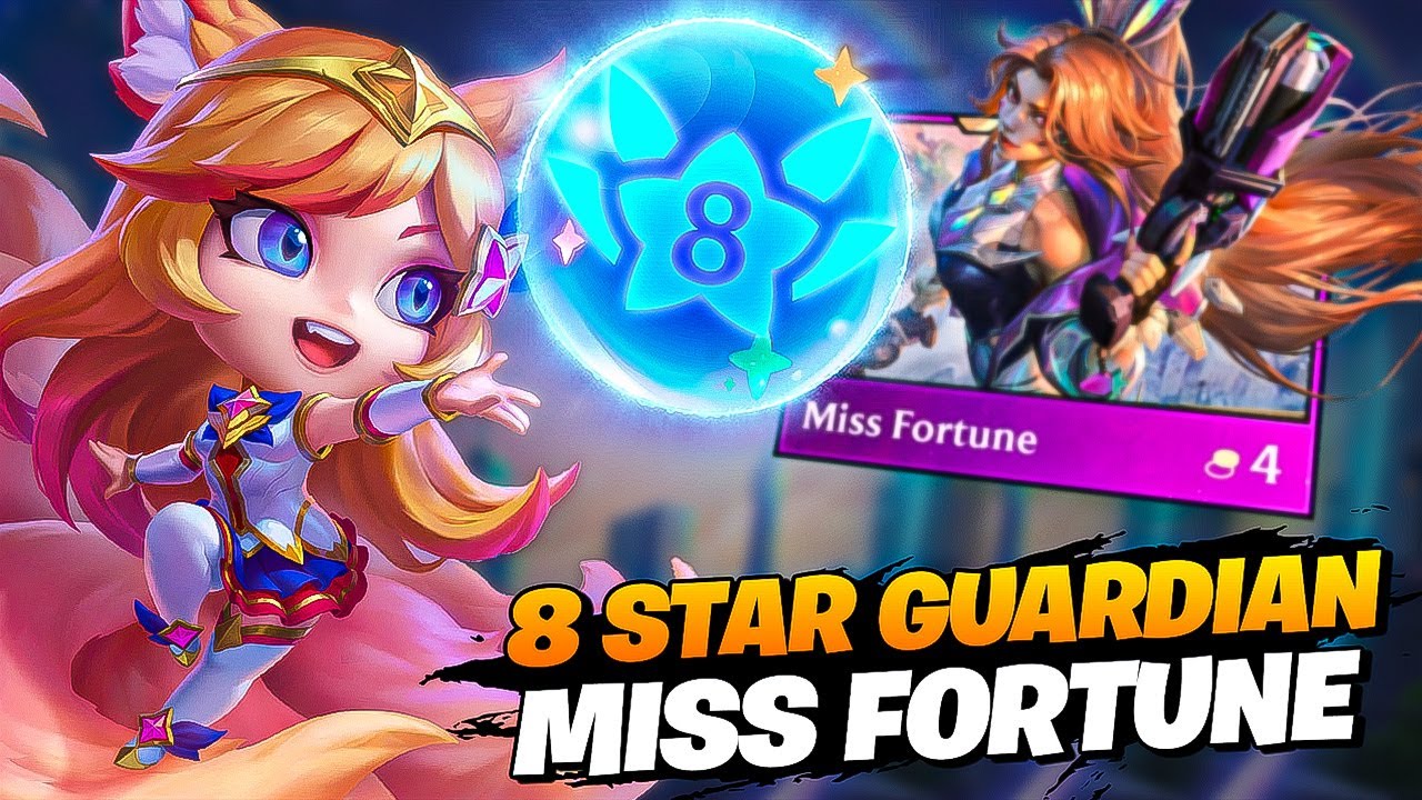 Climbing To Rank 1 Global With 8 Star Guardian Miss Fortune Tft Set 8