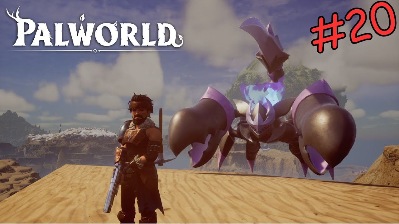 Dry Dry Desert - PALWORLD VOD #20 - YouTube