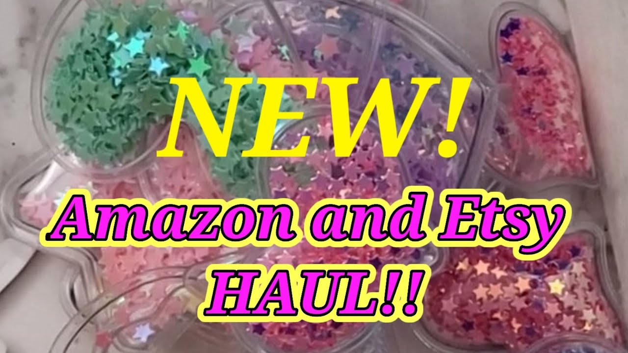 New!! Amazon /Etsy HAUL!! - YouTube