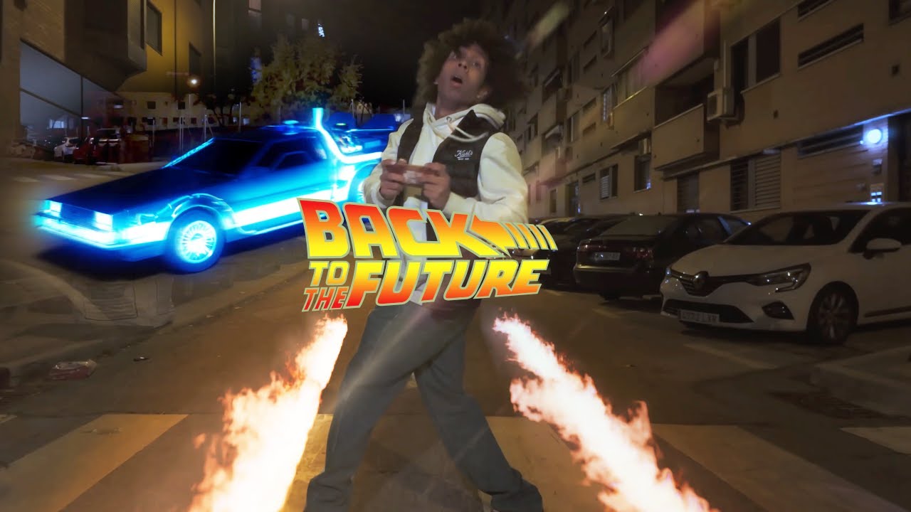 Back to the Future Short FIlm / Volver al Futuro Cortometraje - YouTube