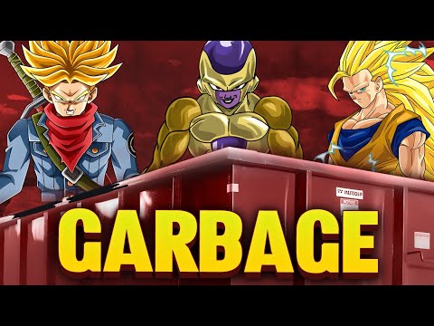Dragon Ball's Most TRASH Transformations 🗑 - YouTube
