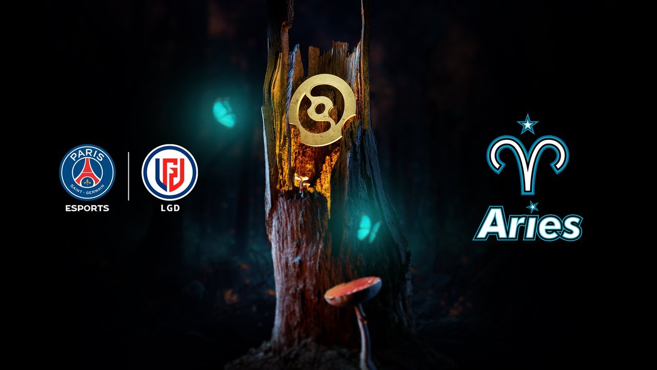 PSG.LGD vs Aster.Aries – Highlights - DPC 2023 CN Spring Tour Division I - YouTube