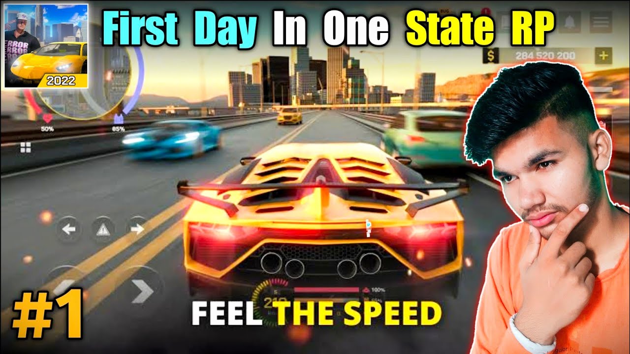 🤩 One State Roleplay Like GTA 5 In Android || One State RP Gameplay In Android - YouTube