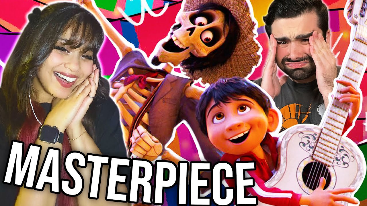 COCO IS A ANIMATED MASTERPIECE!! Coco Movie Reaction! UN POCO LOCO ...