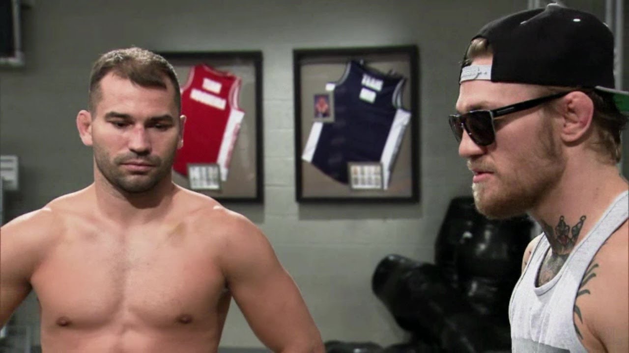 Conor McGregor leads Artem Lobov to TUF Finale - YouTube