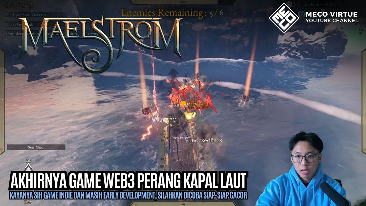 AKHIRNYA Ada Game Web3 Perang Kapal Laut - Maelstrom Indonesia [PC ...