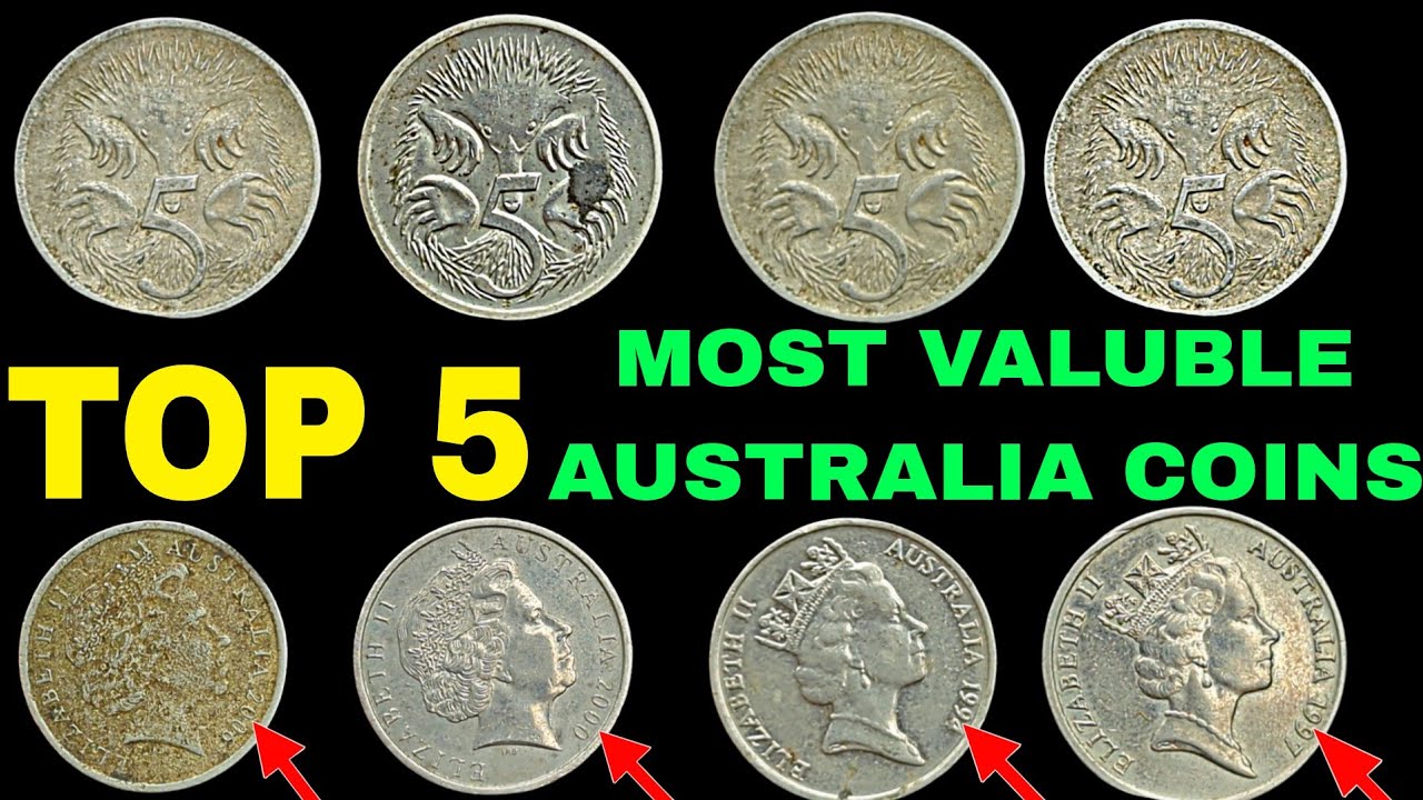 The surprising value of the Australian 5 cent coin become thi coin so ...