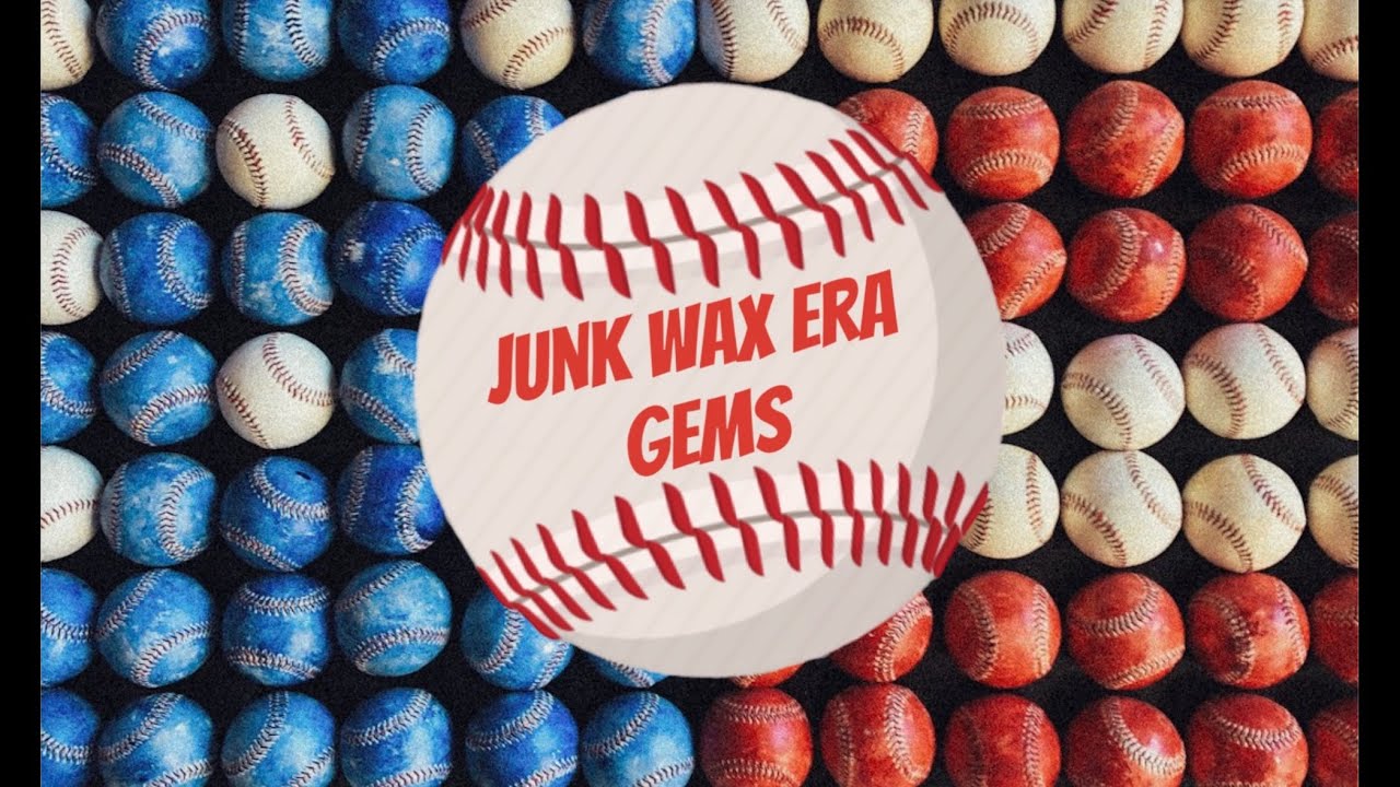 Junk Wax Era Gems is live! 500 Sub Giveaway Night! - YouTube