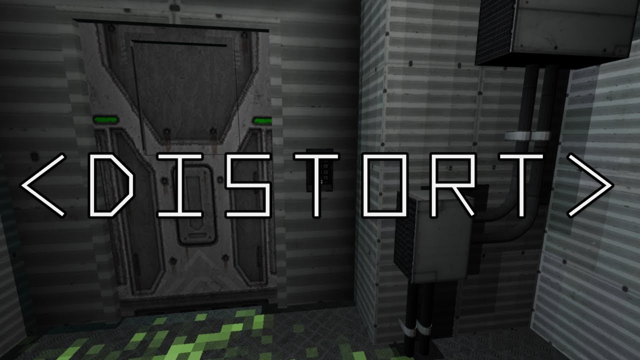 Short Sci-Fi Horror Game | Distort Gameplay - YouTube