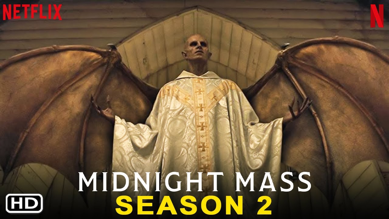 Midnight Mass Season 2 | Netflix| Kate Siegel, Zach Gilford, Hamish ...
