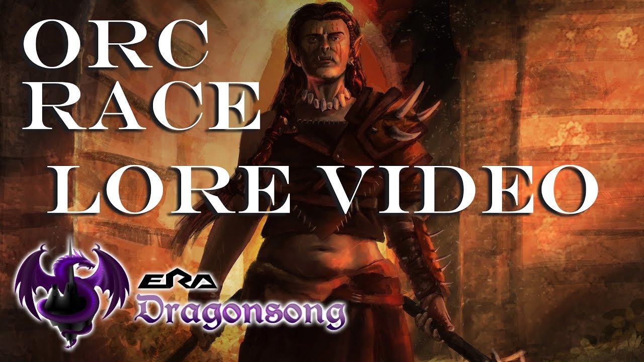 Orc Race (Dark Race) in Era: Dragonsong (Fantasy TTRPG) - YouTube