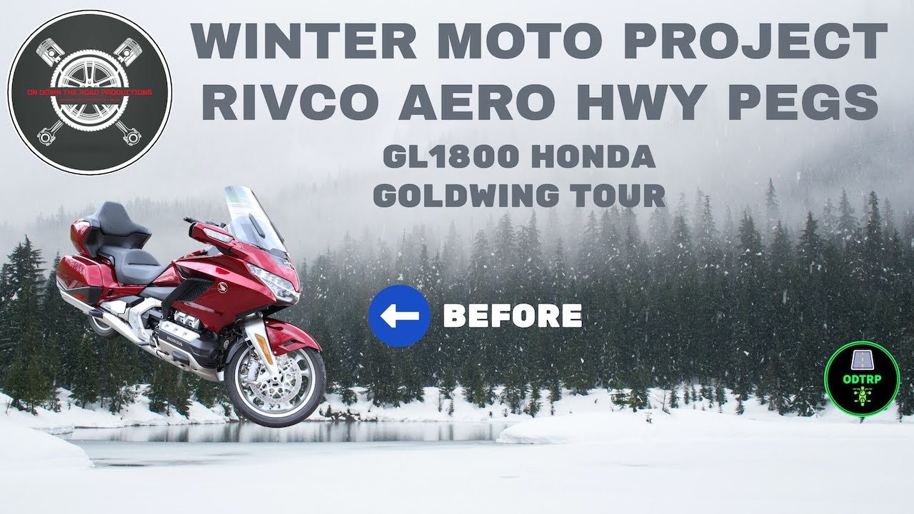 WINTER STORM INSTALL PROJECT - RIVCO Products Aero Highway Pegs for ...