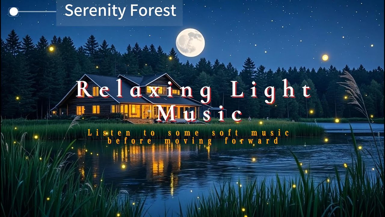 Listen to soft music before moving forward-Healing Piano Relaxing music ...