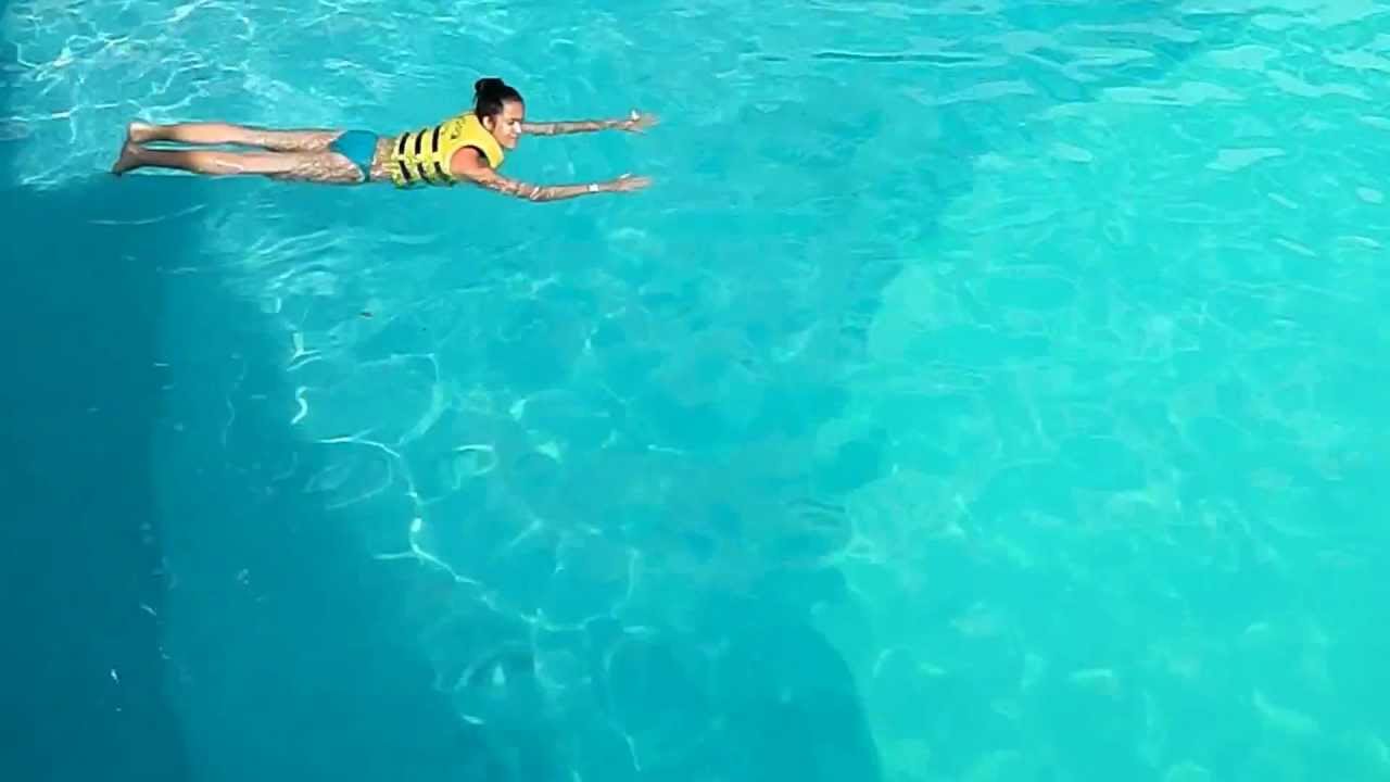 My Dolphin Foot Push! - YouTube