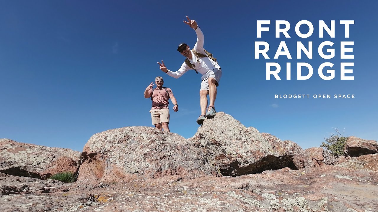 We got way off trail! | Front Range Ridge Hike in Colorado Springs ...