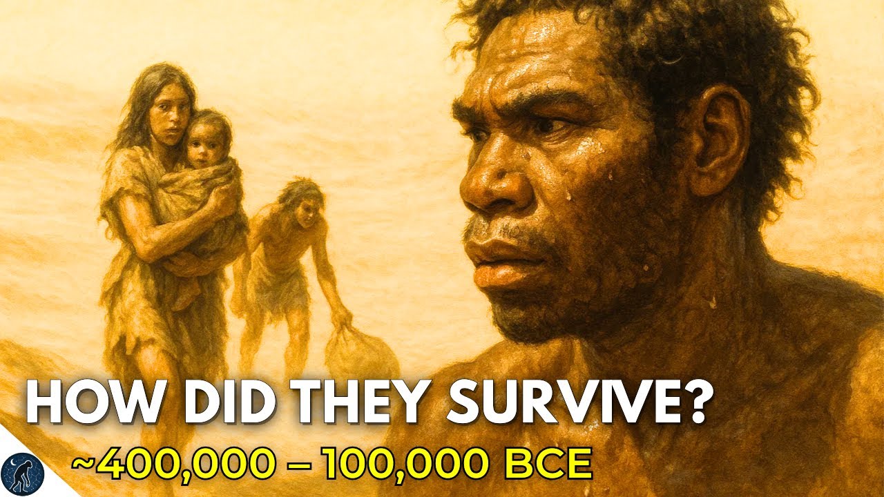 How Early Humans Survived Desert Heat Without Shelter — The 300,000 ...