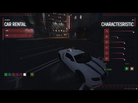 [FiveM] IF Redline Car Rental - YouTube