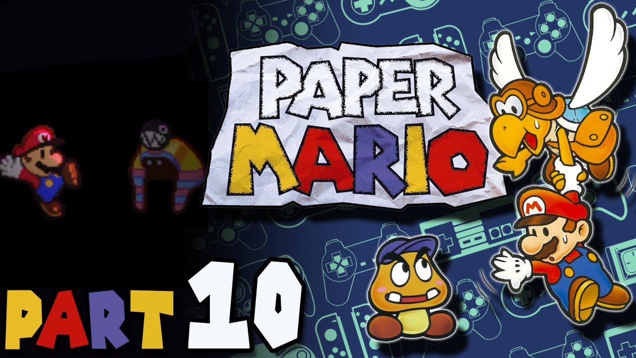 Paper Mario - 10 - Curse Of The Tutankoopa - YouTube