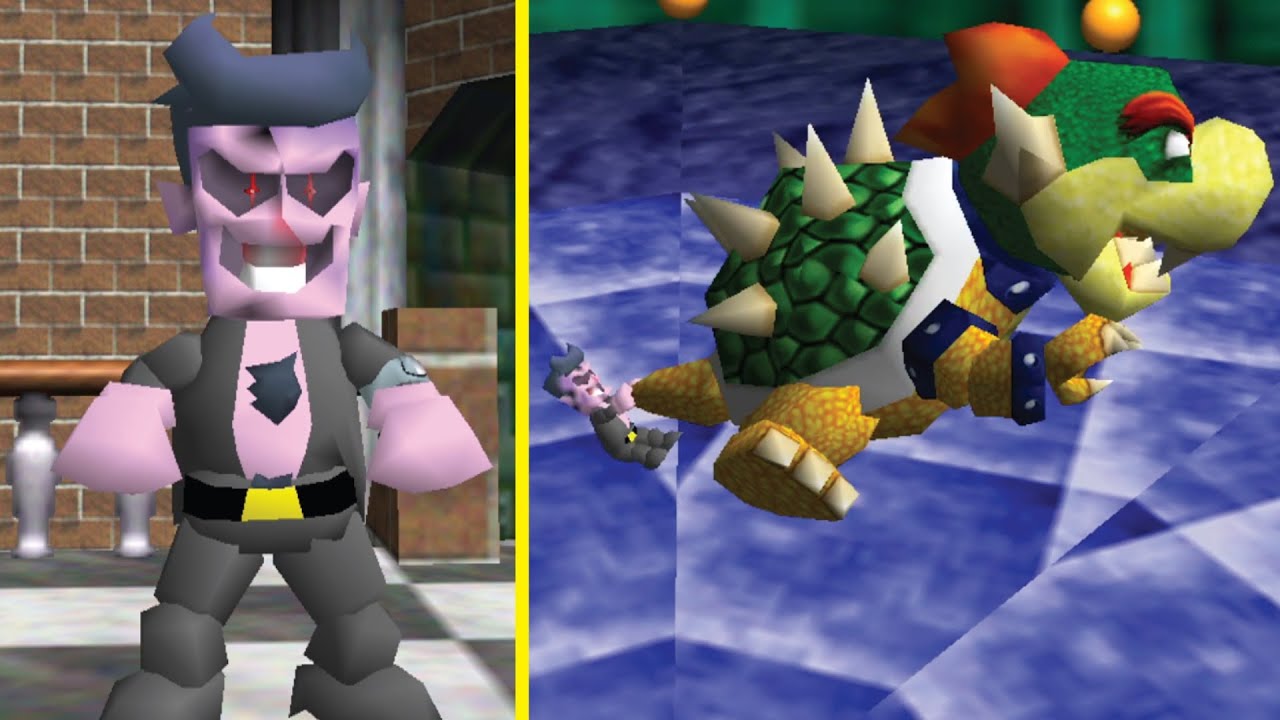 Daddy Dearest in Super Mario 64 (Playable Daddy Dearest: Friday Night ...