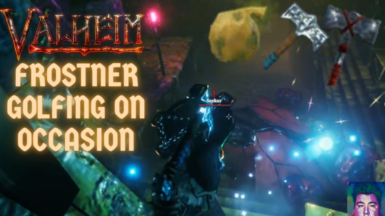 Valheim Infested Mine With Plenty of Cheese... - YouTube