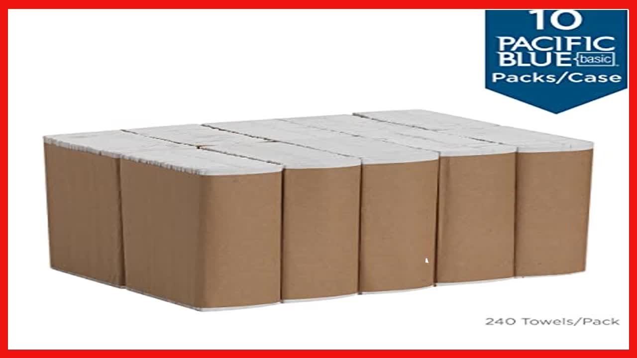 Pacific Blue Basic™ C-Fold Paper Towels (previously branded Acclaim ...