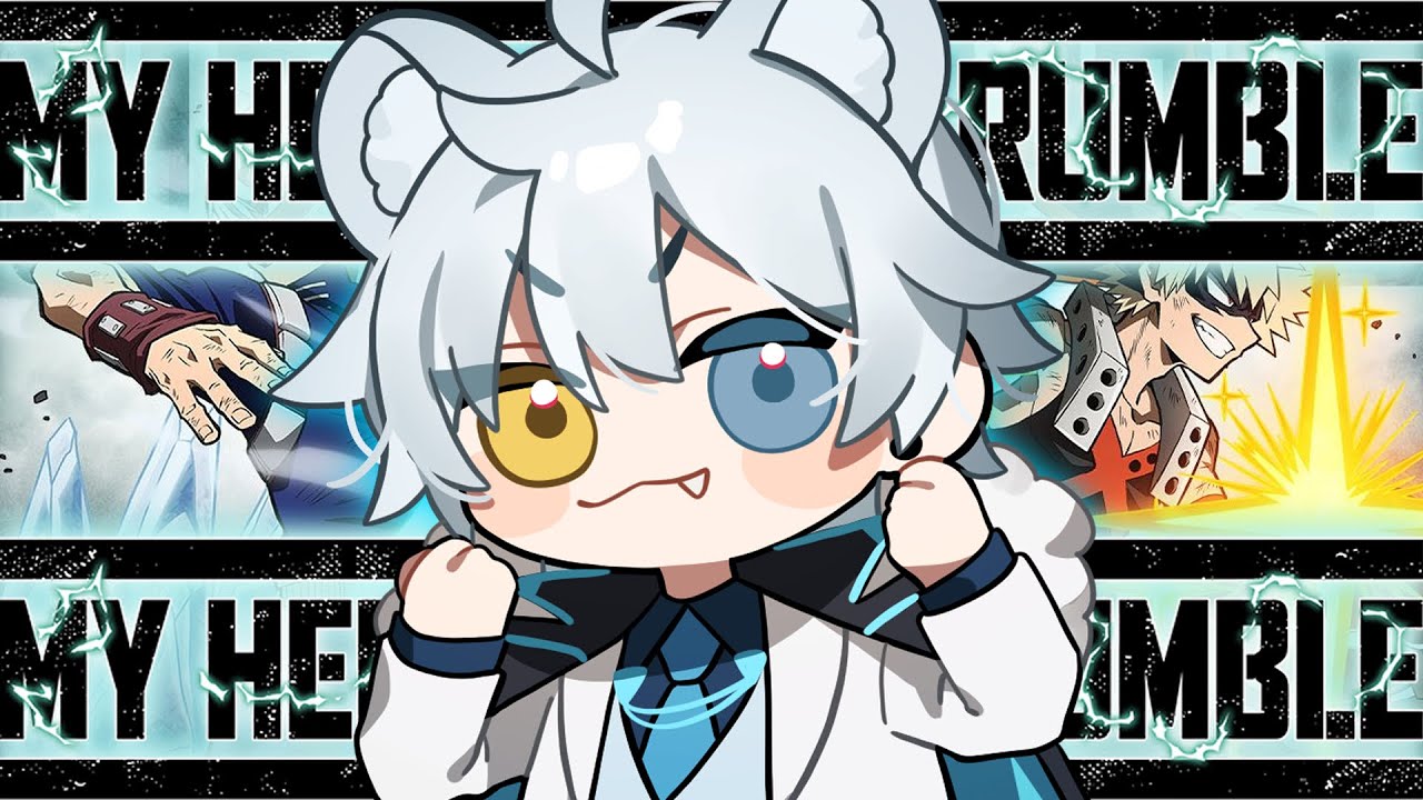 【MY HERO ULTRA RUMBLE】ONE FOR ALL!!! ALL FOR ONE!!!!!! AAAAAAAAAAAAAAA ...