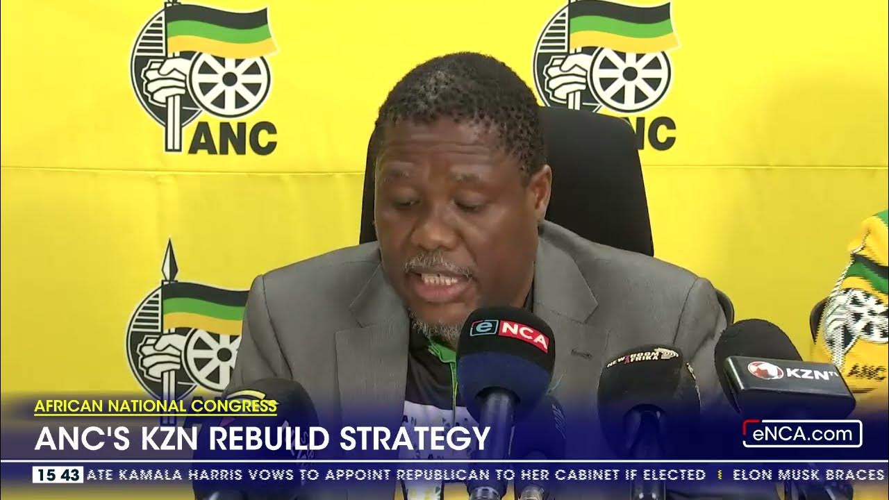 ANC in KZN on a mission to rebuild its strategy - YouTube