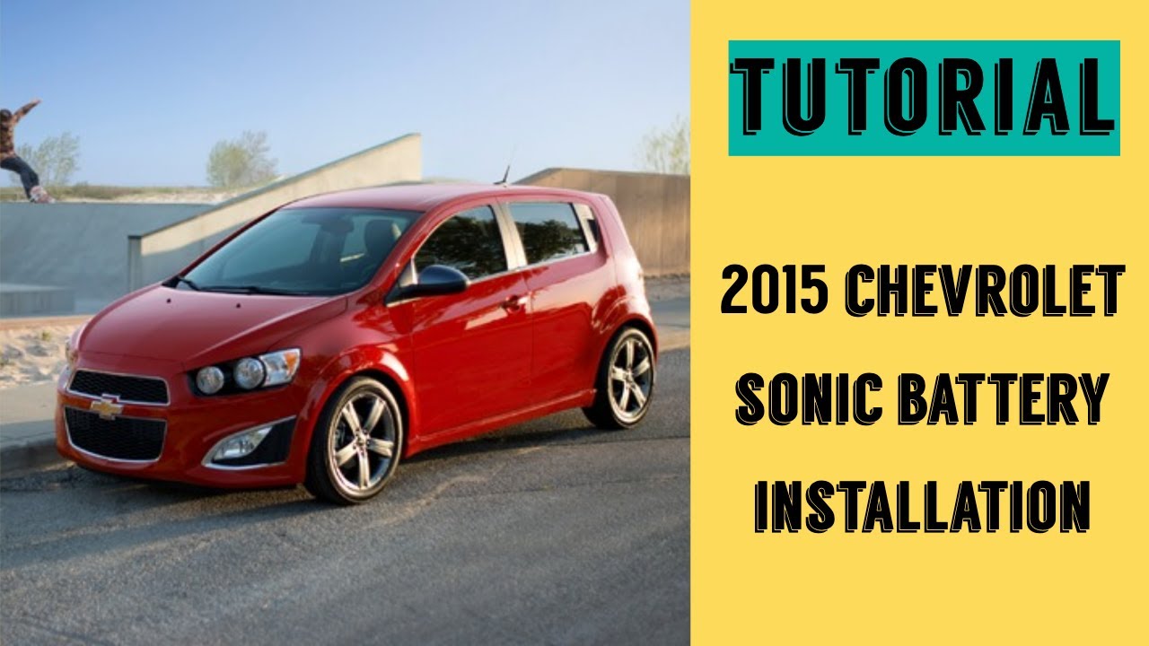 Battery For 2015 Chevy Sonic