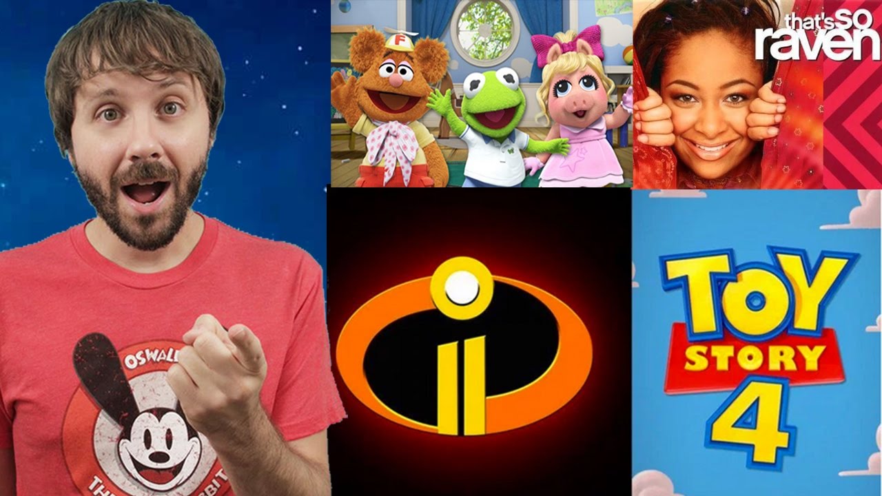 MUPPET BABIES! RAVEN! INCREDIBLES! TOY STORY! - This Week In Disney ...