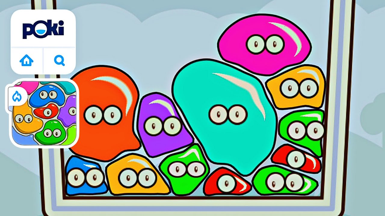 Poki Game BLOP DROP - Gameplay Walkthrough 🎮🕹🔥 - YouTube