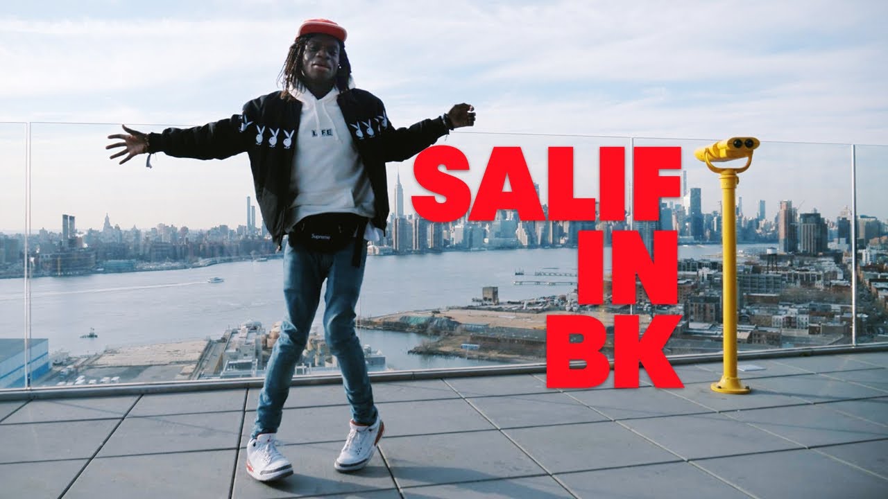 Salif_CrookBoyz in Brooklyn, NY | @yakfilms x @sabapivot music - YouTube