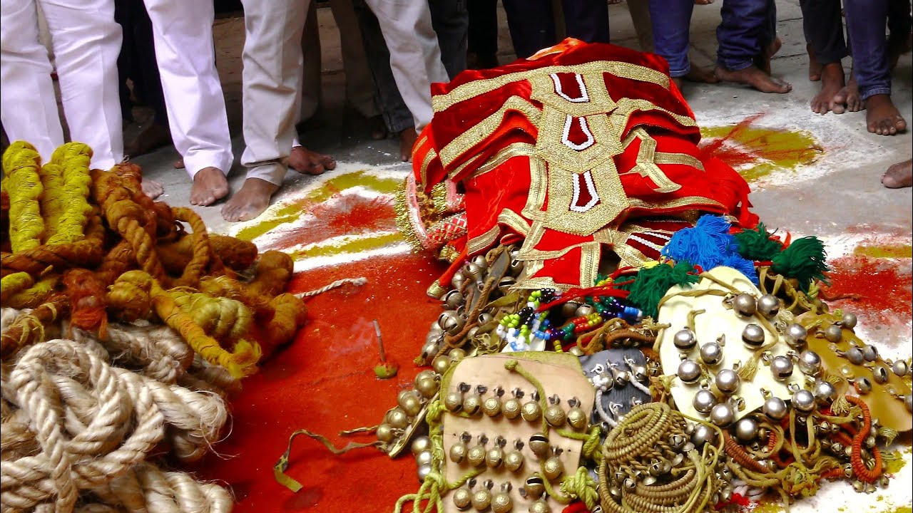 Talwar Shiva Potharaju 2024 | Golconda Bonalu 2024 | Talwar Shiva ...