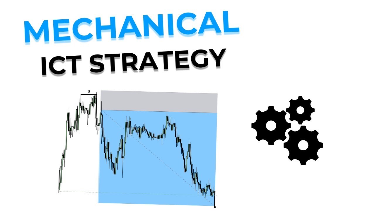 Best Mechanical ICT Day Trading Strategy - YouTube