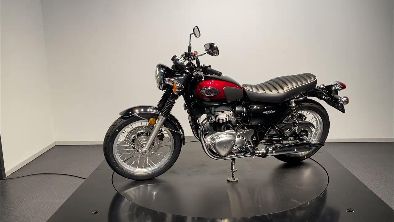 Kawasaki W800 2024 - YouTube