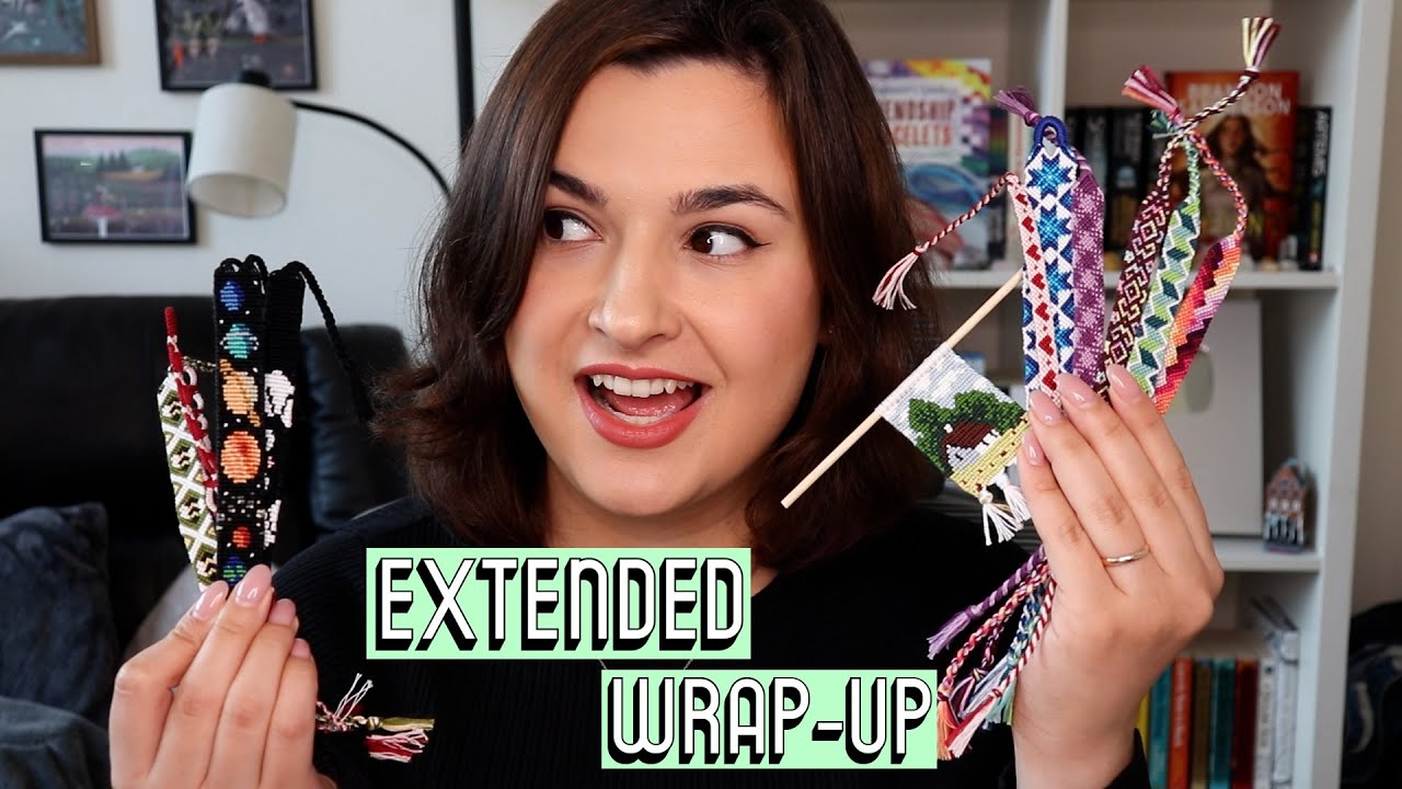Bracelets I've Been Working On - Extended || Wrap-Up - YouTube