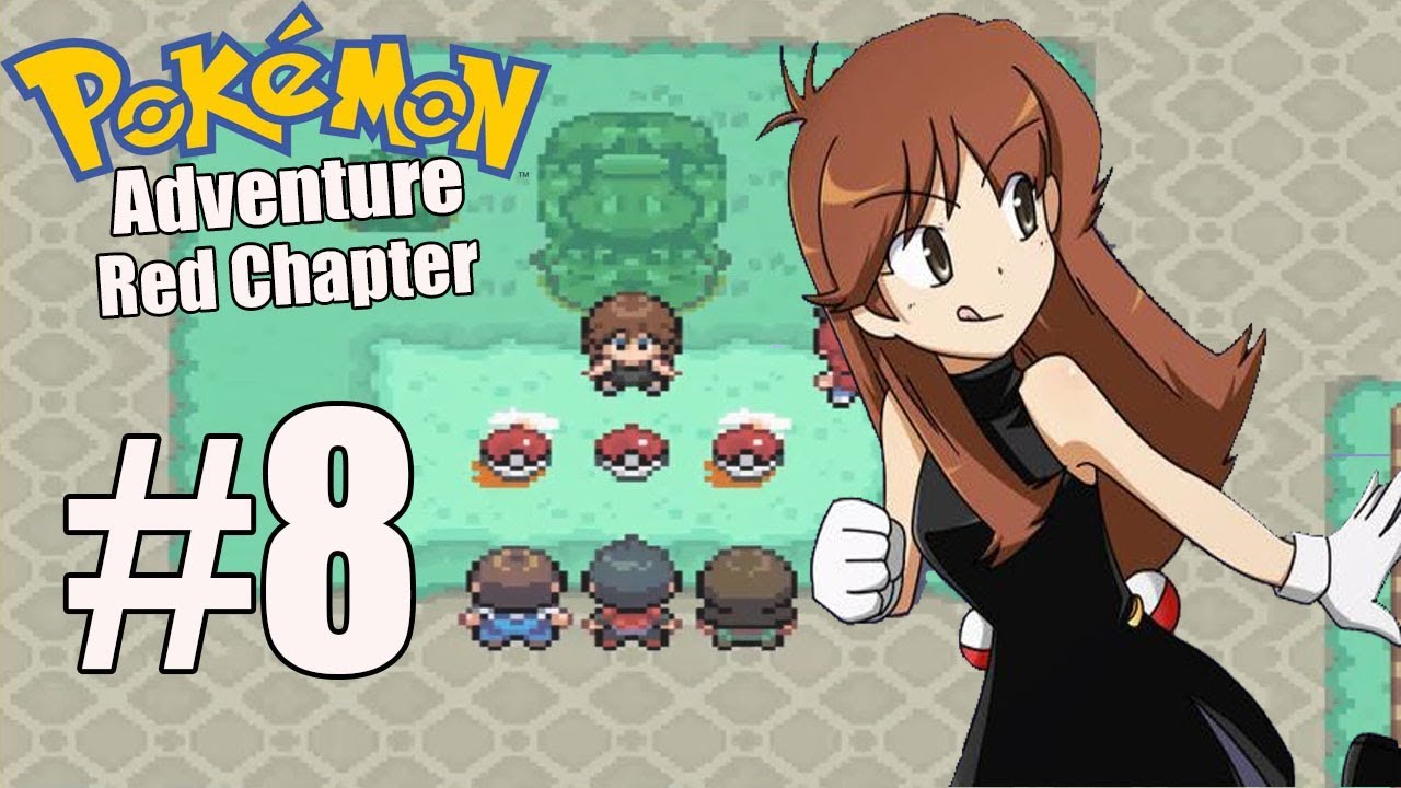 Pokémon Adventure - Red Chapter #8 จอมโจร บลู นักหลอกแดรก ! - YouTube