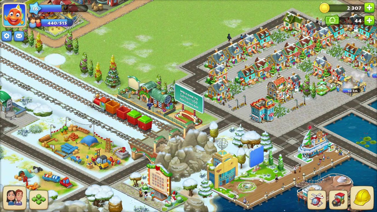township || level 16 development || gameplay # 35 - YouTube
