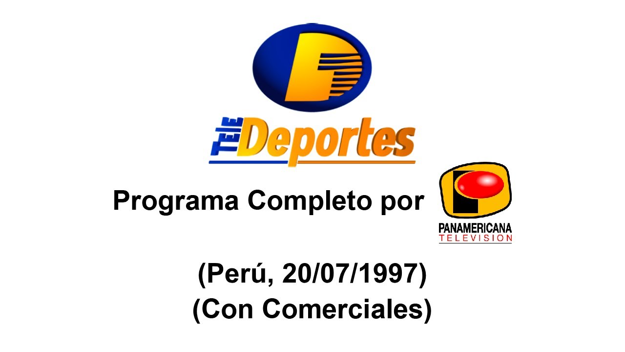 Teledeportes - Programa Completo por Panamericana Televisión (Perú, 20 ...