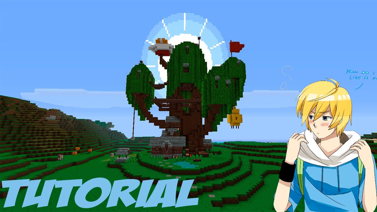 Como baixar e Instalar o mapa Hora de Aventura no Minecraft + Textura ...