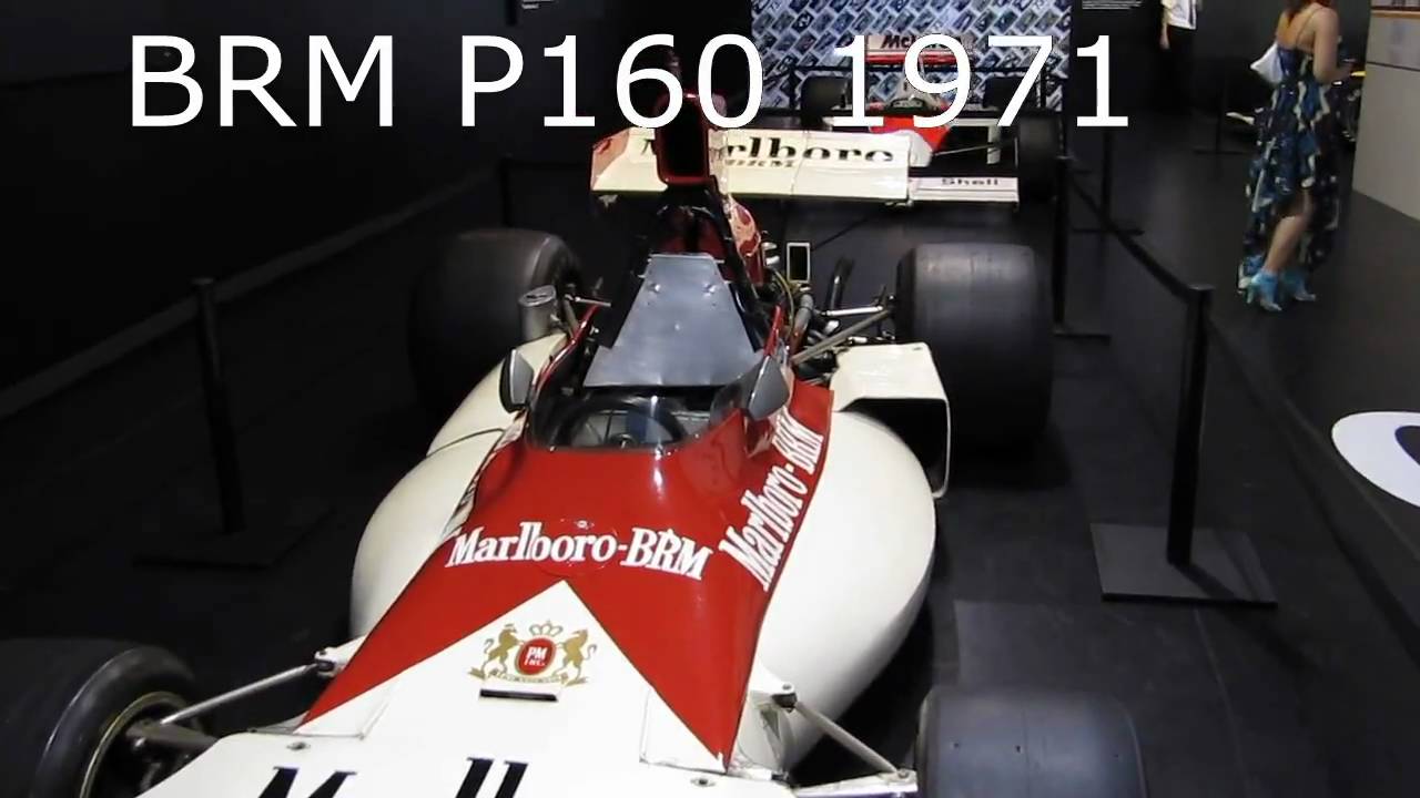 BRM P160 1971 - YouTube