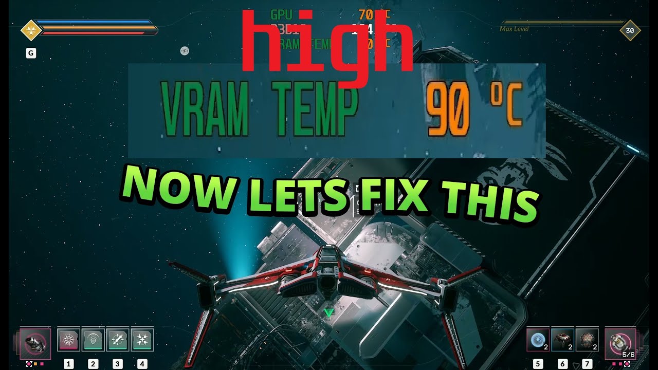 High VRAM Temperature -Simple fix for AMD cards - YouTube