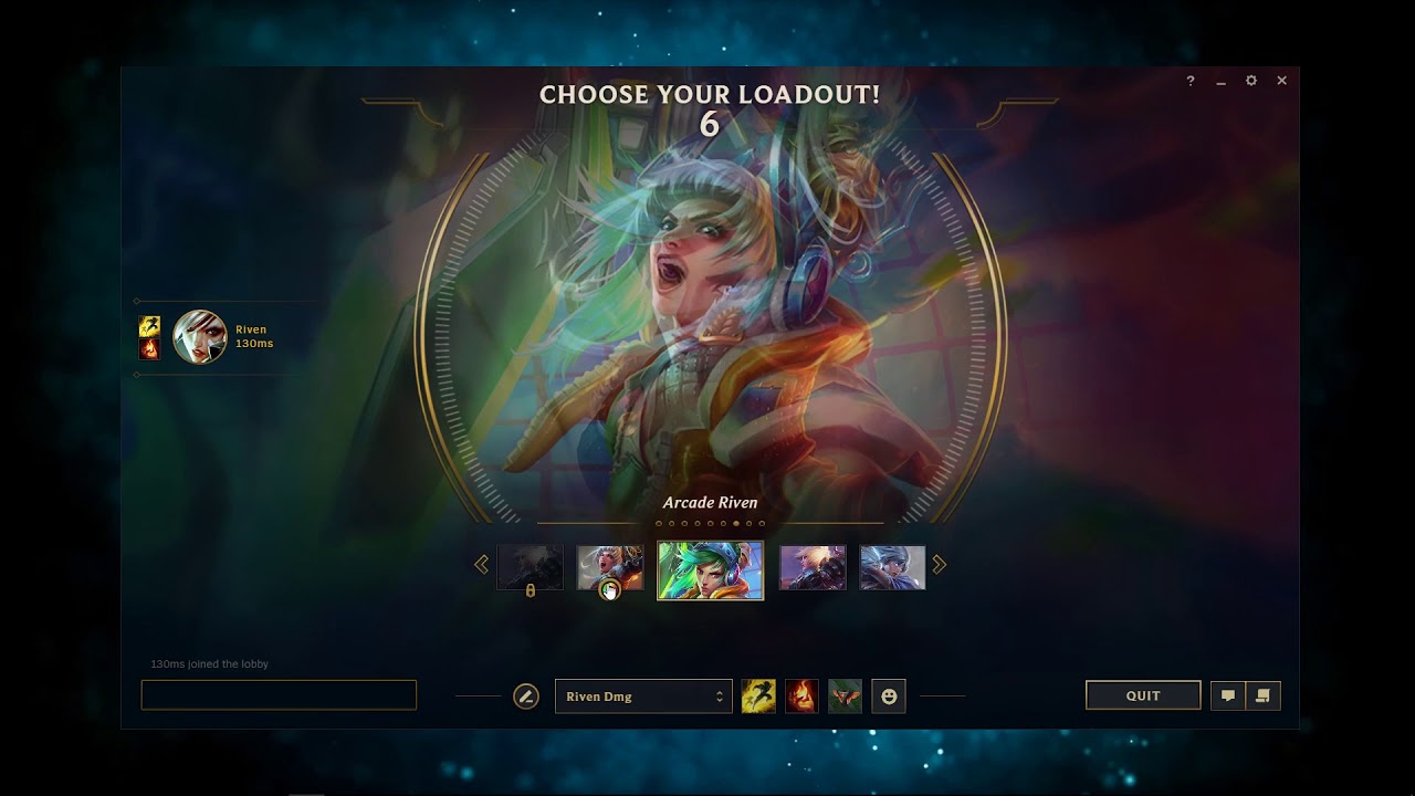 BEST RIVEN RUNES TO CARRY WITH!!! | Syrian Riven | League of Legends ...